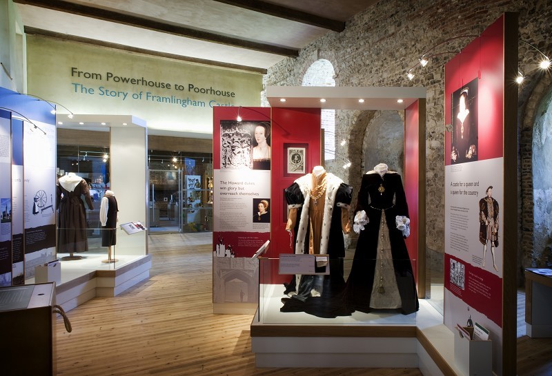 Map to Framlingham Castle, view a location map of Framlingham Castle in ...