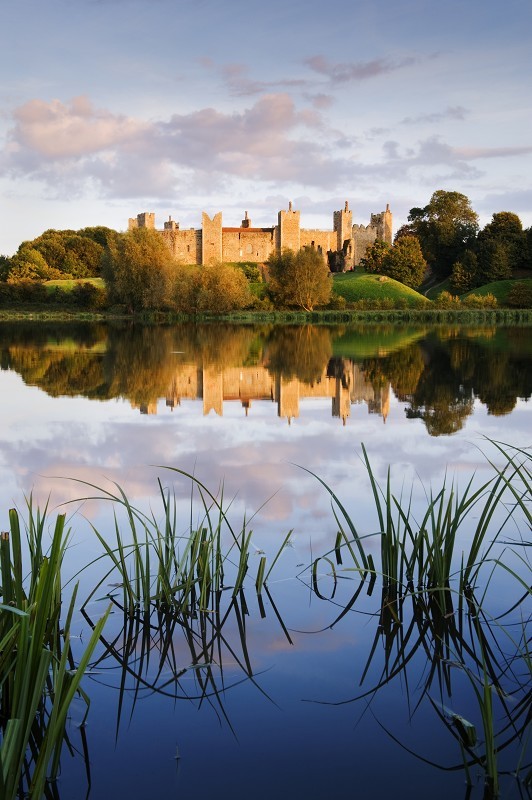 Map to Framlingham Castle, view a location map of Framlingham Castle in ...